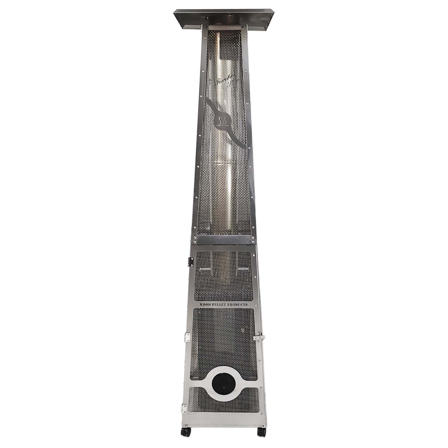 Wood Pellet Products Big Timber Elite® Patio Heater | The Coolector