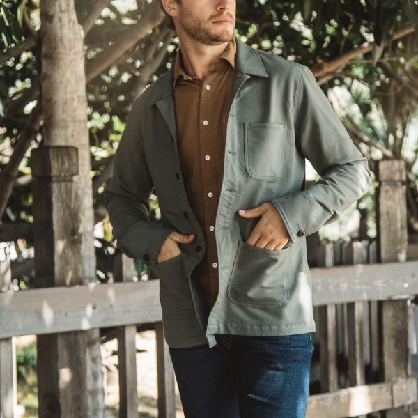 6 of the Best Chore Jackets for Spring / Summer | The Coolector