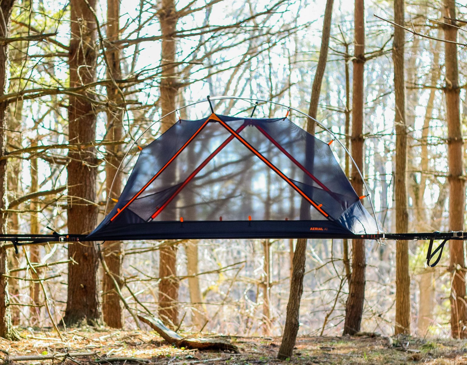 OPEONGO Aerial A1 Tree Tent / Hammock | The Coolector