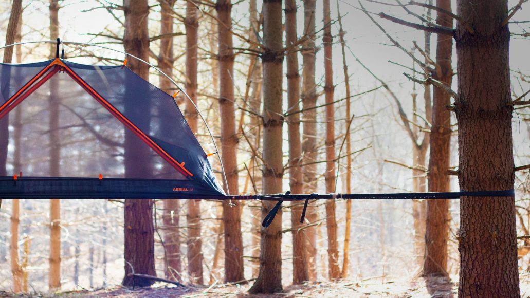 OPEONGO Aerial A1 Tree Tent / Hammock | The Coolector
