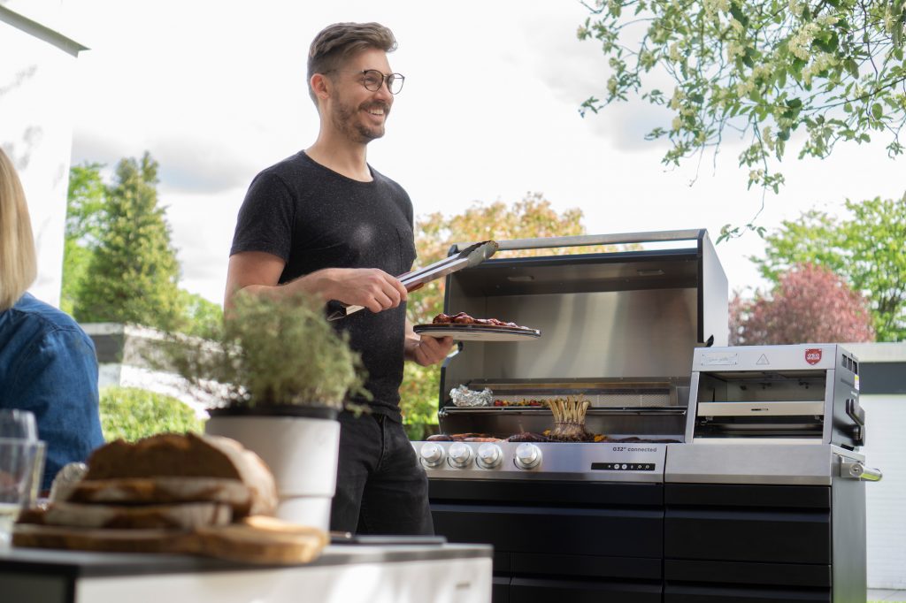 Otto Wilde G32 Smart Modular Gas Grill | The Coolector