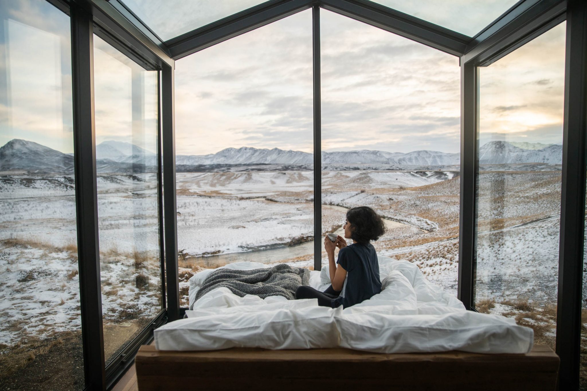Panorama Glass Lodge | The Coolector