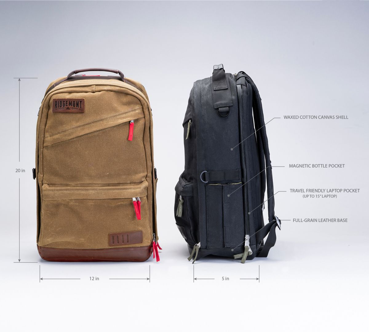 Ridgemont Outfitters Ranger Backpack | The Coolector