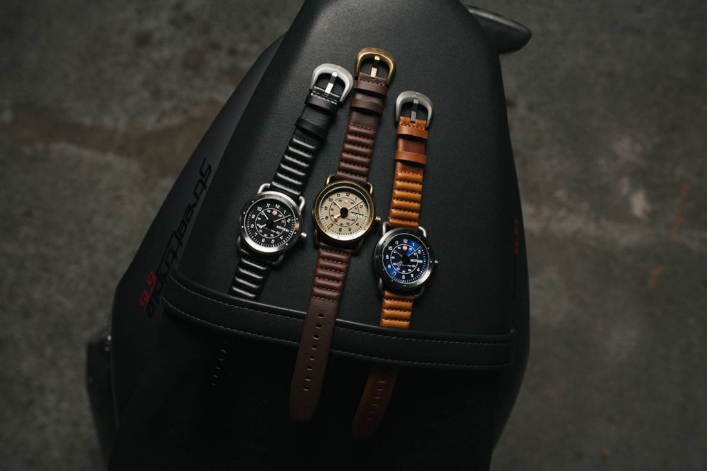 ROLAND SANDS DESIGN X SZANTO ICON SIGNATURE SERIES WATCHES | The Coolector