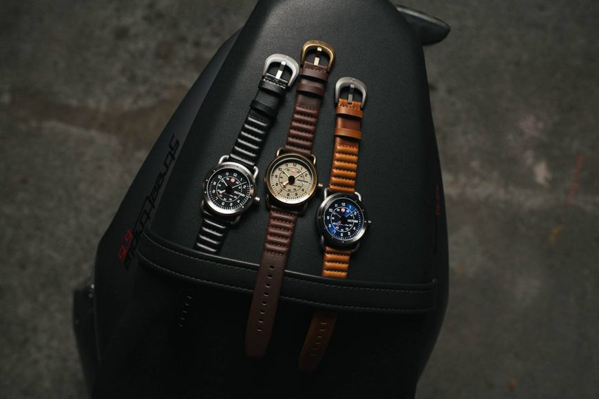 ROLAND SANDS DESIGN X SZANTO ICON SIGNATURE SERIES WATCHES | The Coolector