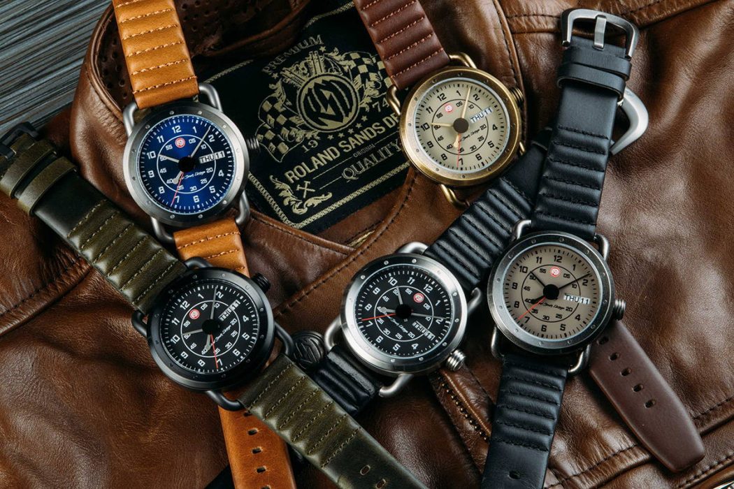 ROLAND SANDS DESIGN X SZANTO ICON SIGNATURE SERIES WATCHES | The Coolector