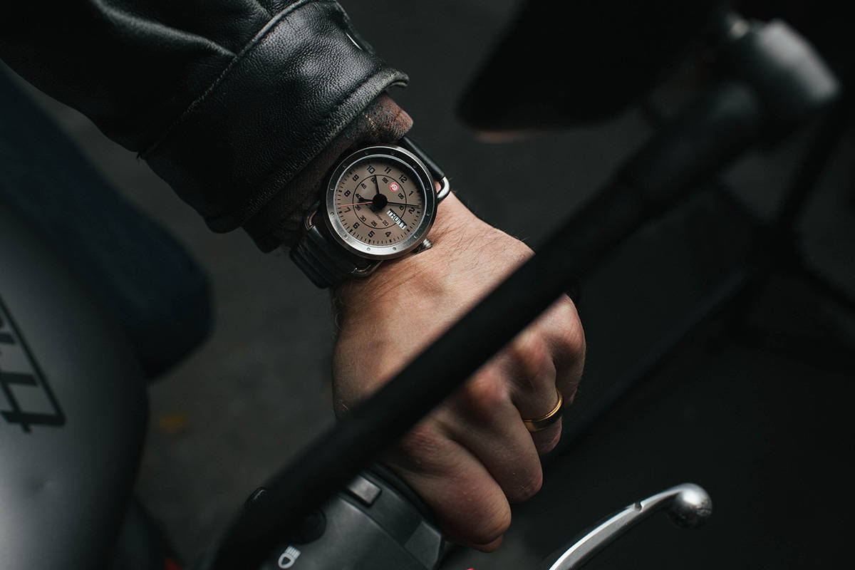 ROLAND SANDS DESIGN X SZANTO ICON SIGNATURE SERIES WATCHES | The Coolector