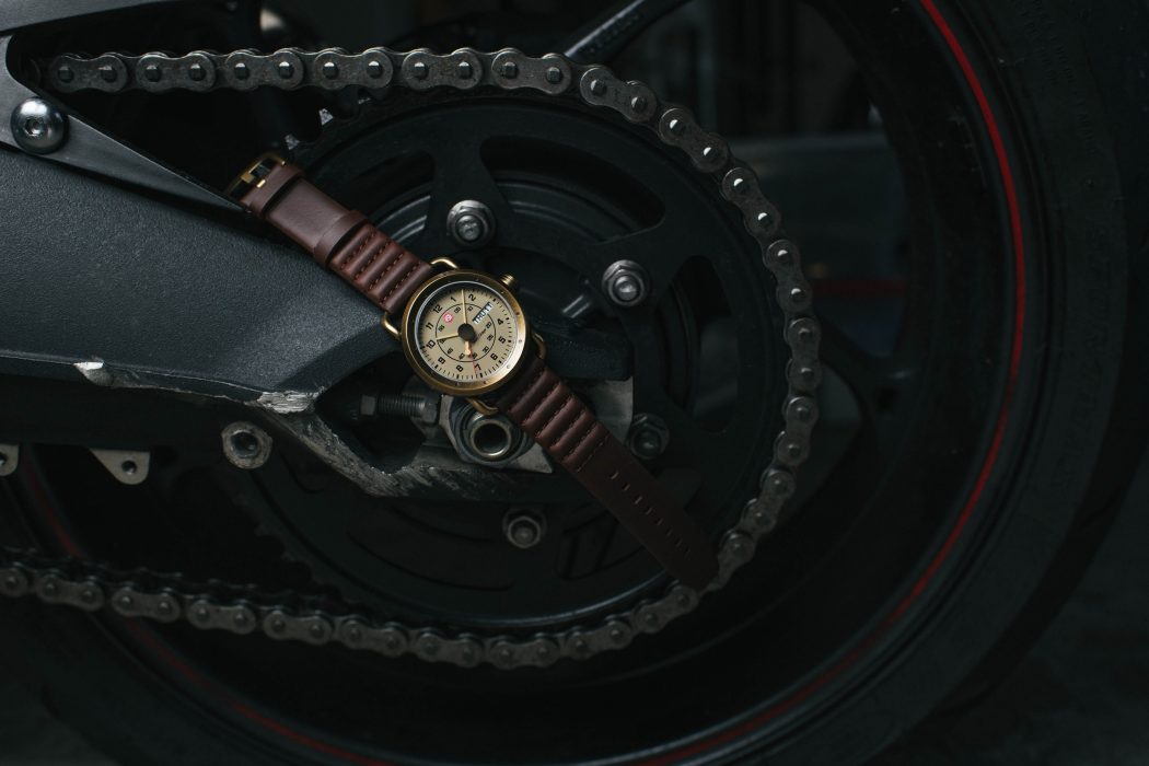 ROLAND SANDS DESIGN X SZANTO ICON SIGNATURE SERIES WATCHES | The Coolector
