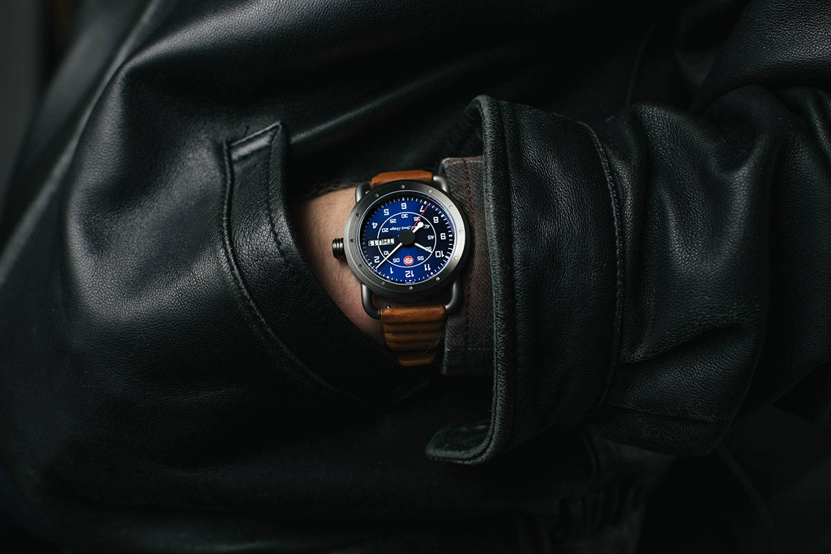 ROLAND SANDS DESIGN X SZANTO ICON SIGNATURE SERIES WATCHES | The Coolector