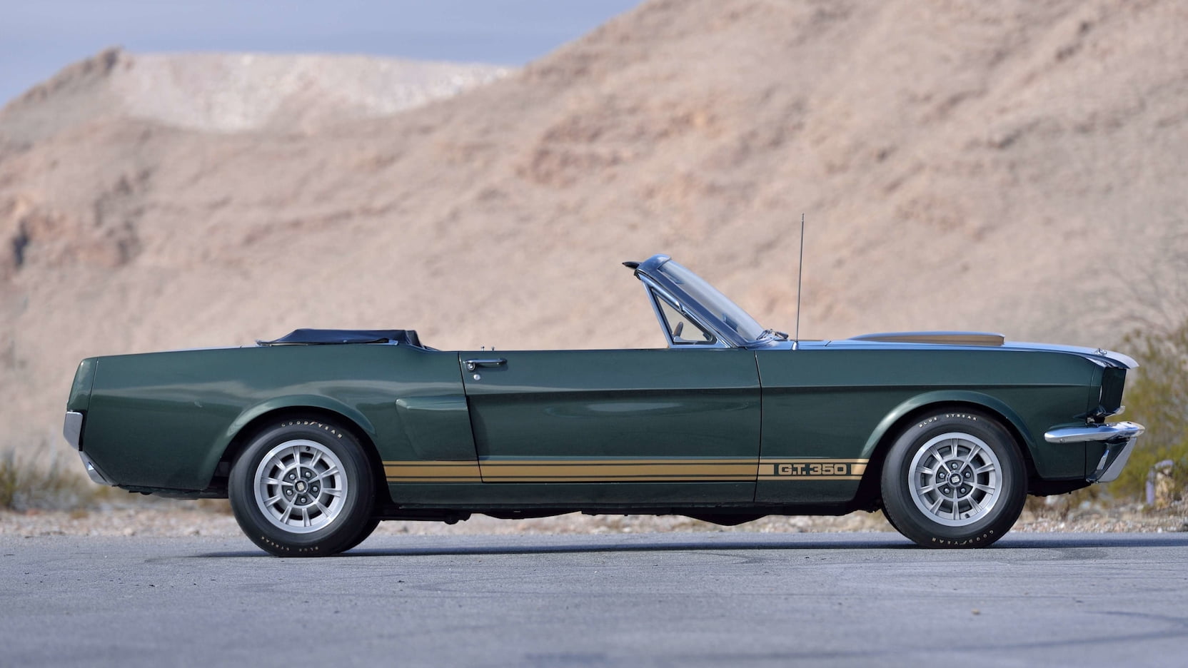 1966 Shelby GT350 Convertible | The Coolector