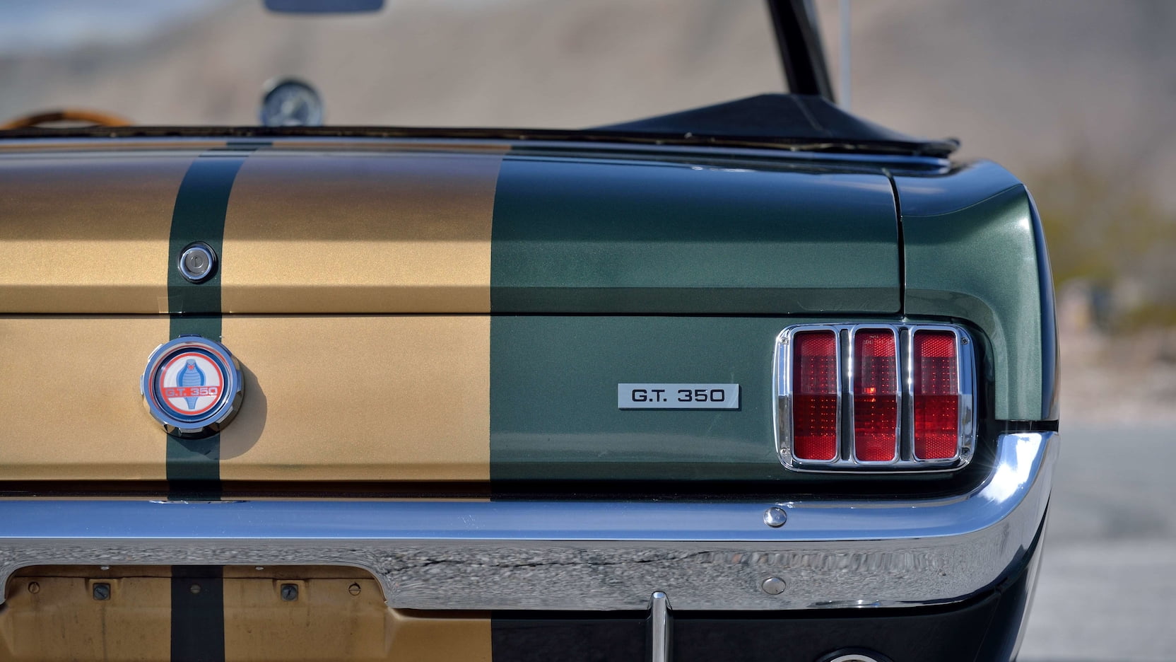 1966 Shelby GT350 Convertible | The Coolector