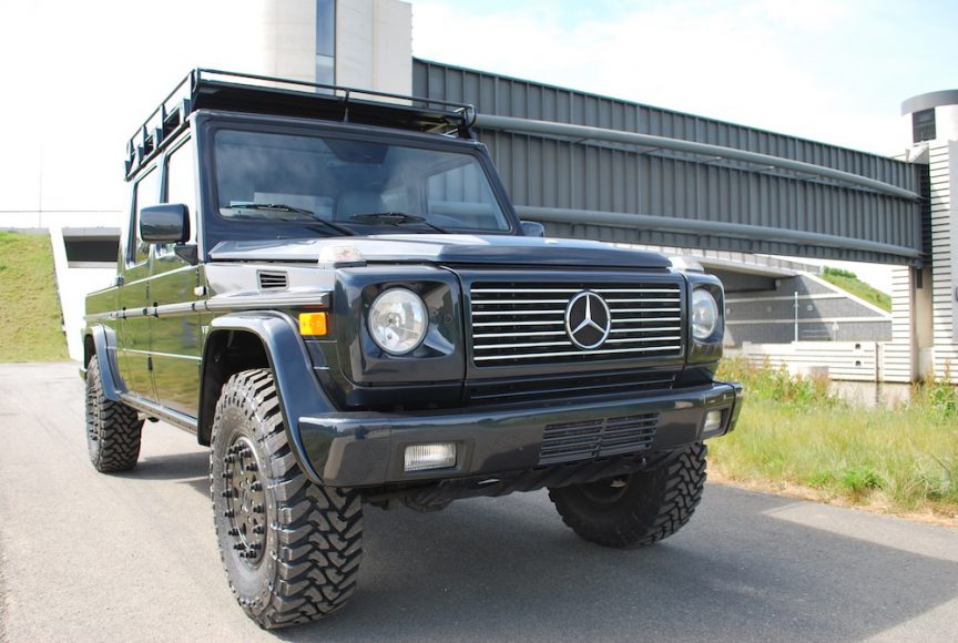 G-Mercedes LLC: One-off Custom build 4-door G500 XL Pick-up | The Coolector