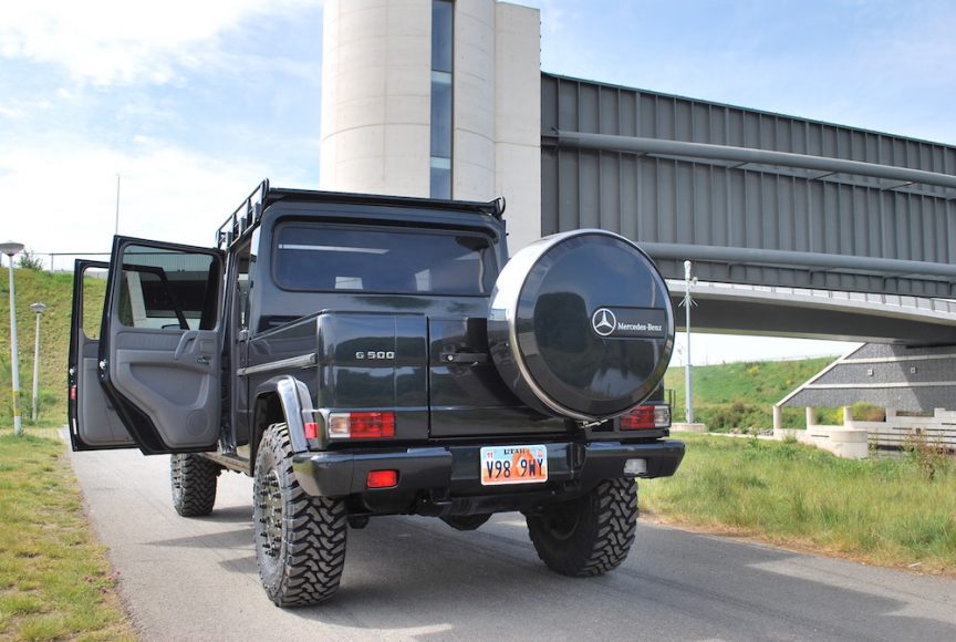 G-Mercedes LLC: One-off Custom build 4-door G500 XL Pick-up | The Coolector