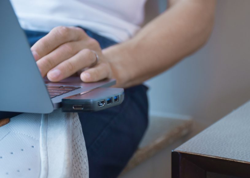 HybridDrive - Expandable Storage Hub with Fast SSD | The Coolector