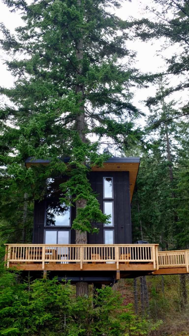 Klickitat Treehouse | The Coolector