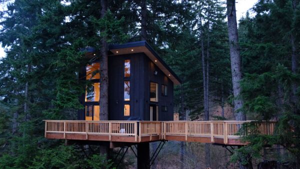 Klickitat Treehouse | The Coolector