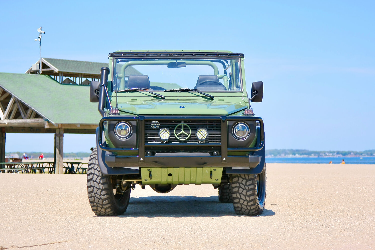 Legacy Overland 1990 Mercedes Benz G-Wagen "Wolf" | The Coolector