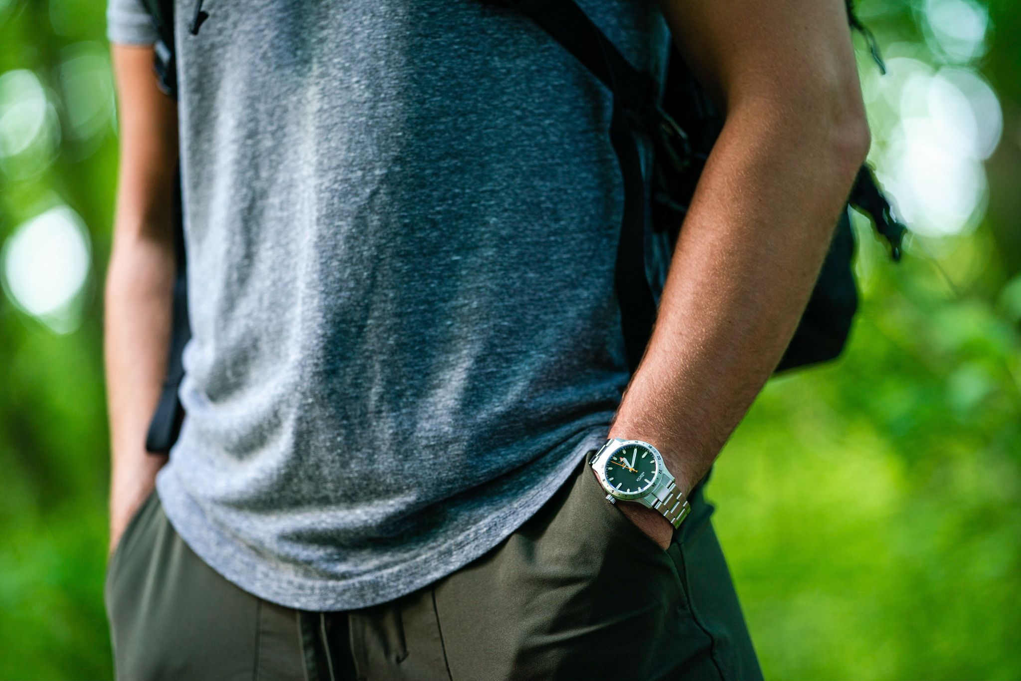 Mercer Nomad GMT Watch | The Coolector