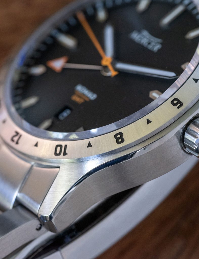 Mercer Nomad GMT Watch | The Coolector