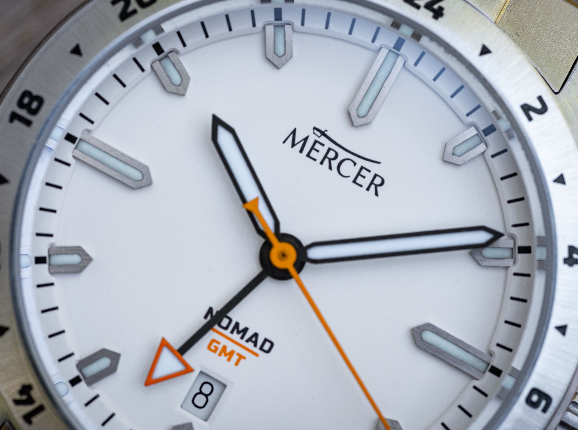 Mercer Nomad GMT Watch | The Coolector