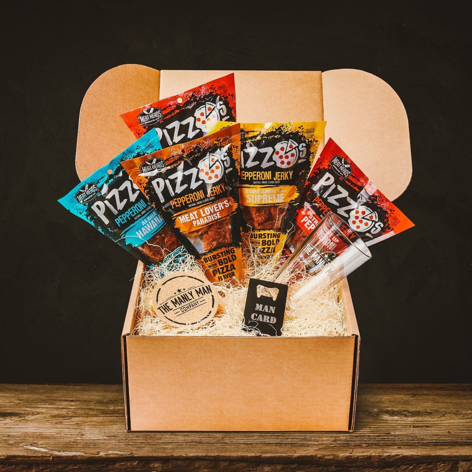 The Manly Man Gift Baskets | The Coolector