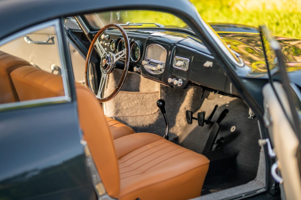 1953 Porsche 356 Pre-A Coupe | The Coolector