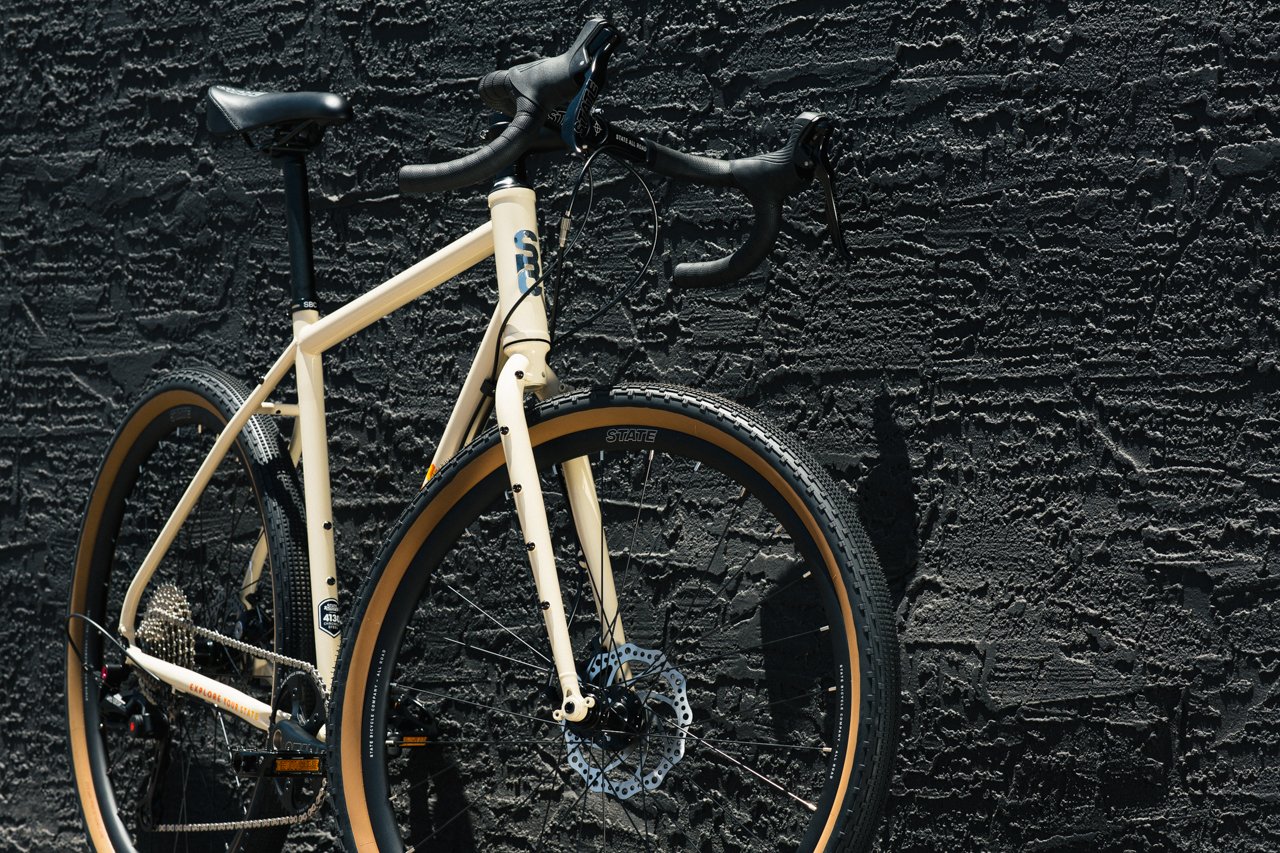 State Bicycle Co 4130 All-Road Bike in Sonoran Tan | The Coolector