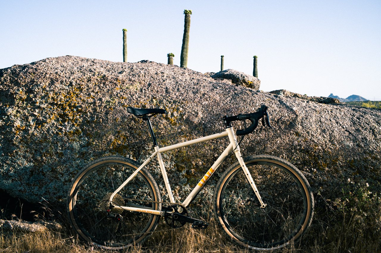 State Bicycle Co 4130 All-Road Bike in Sonoran Tan | The Coolector