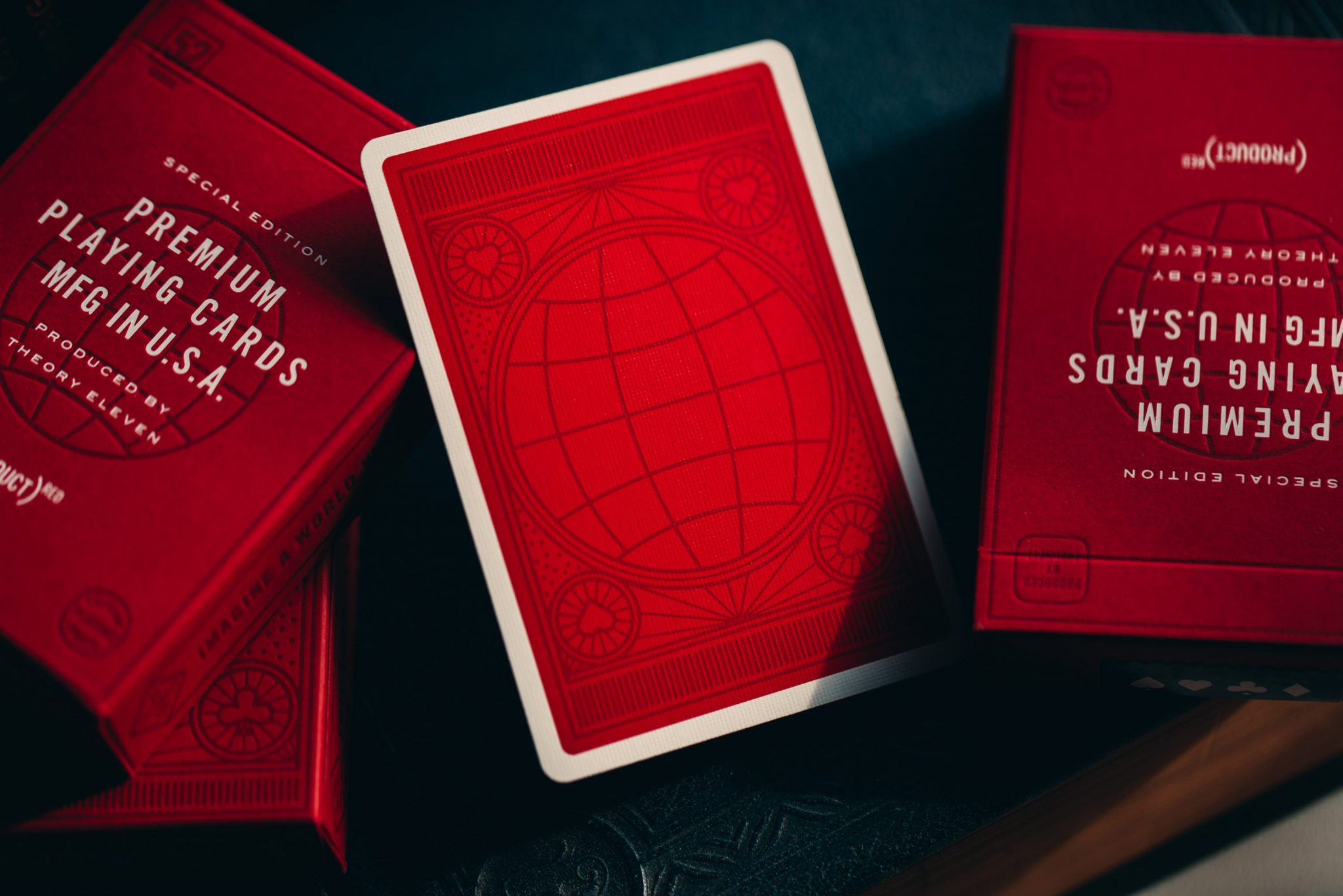 Theory 11 (PRODUCT)RED Playing Cards | The Coolector