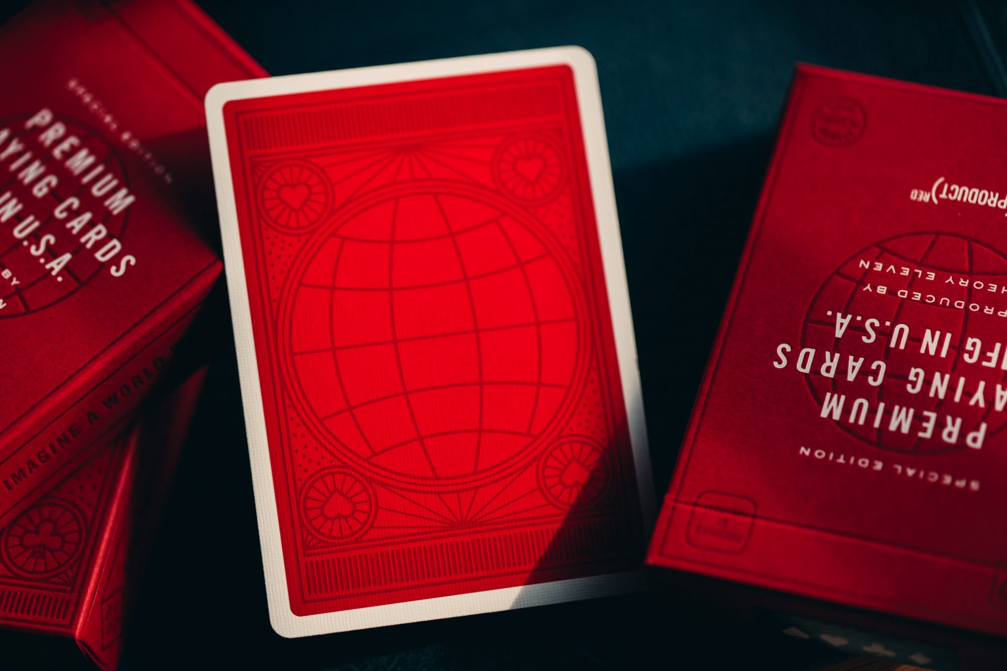 Theory 11 (PRODUCT)RED Playing Cards | The Coolector