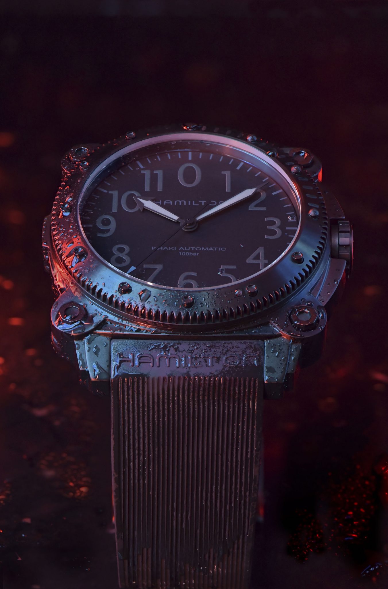 Hamilton BeLOWZERO Tenet Watch | The Coolector