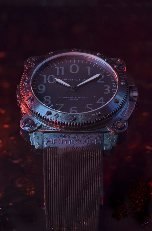 Hamilton BeLOWZERO Tenet Watch | The Coolector