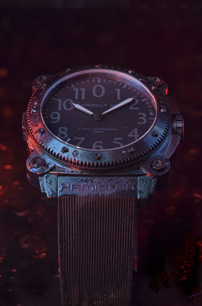 Hamilton BeLOWZERO Tenet Watch | The Coolector
