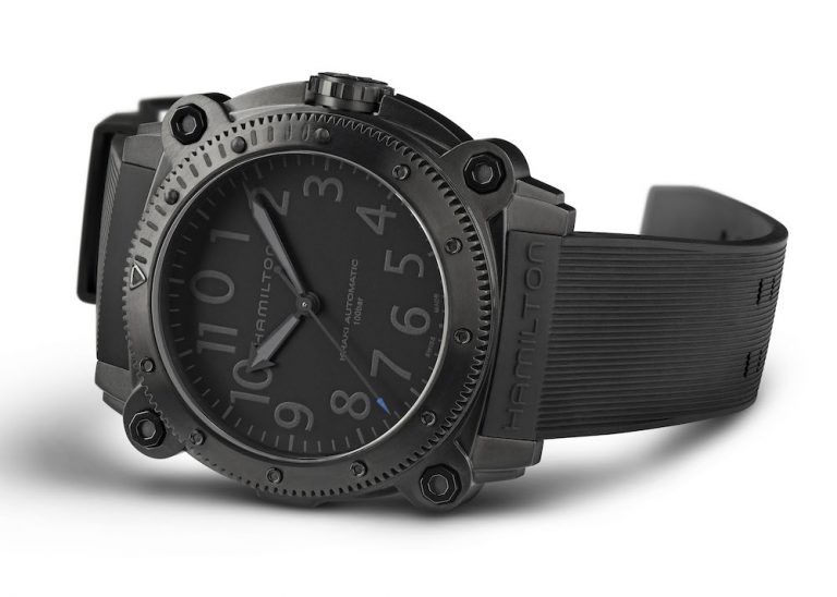 Hamilton BeLOWZERO Tenet Watch | The Coolector