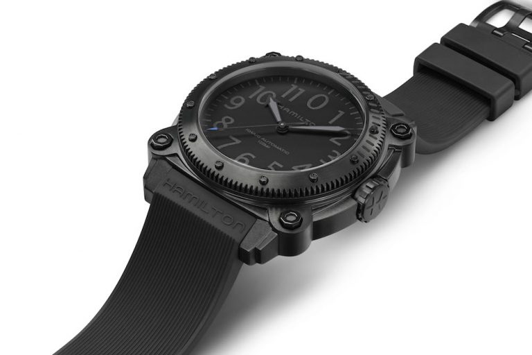 Hamilton BeLOWZERO Tenet Watch | The Coolector