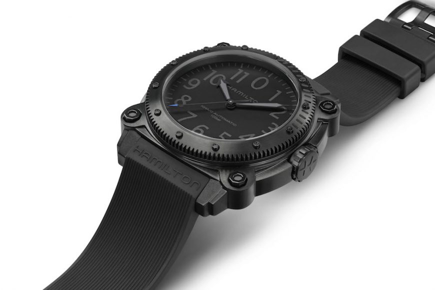 Hamilton BeLOWZERO Tenet Watch | The Coolector