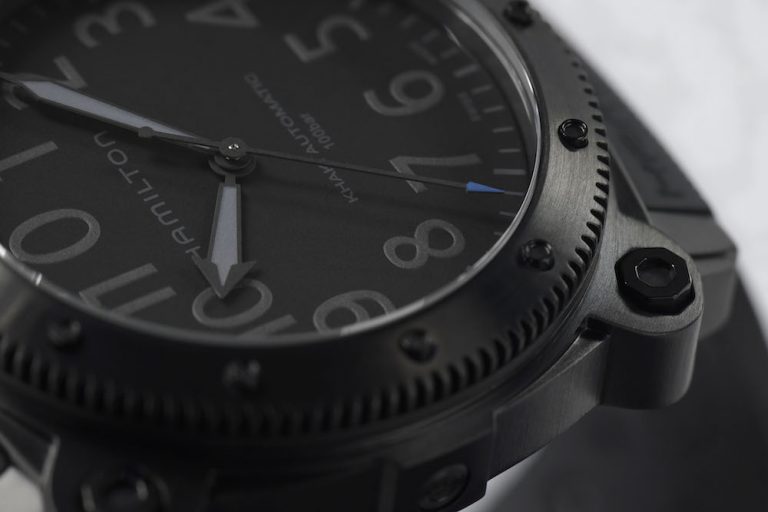 Hamilton BeLOWZERO Tenet Watch | The Coolector