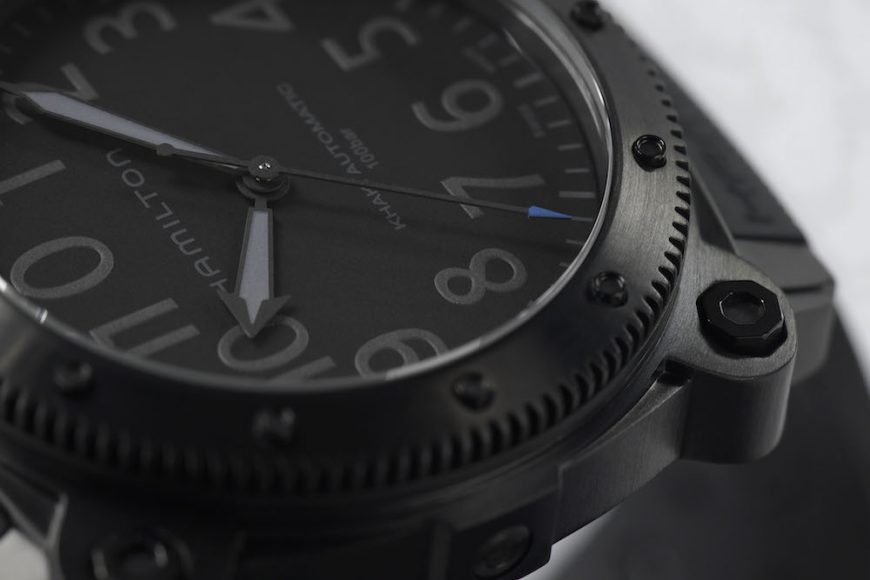Hamilton BeLOWZERO Tenet Watch | The Coolector