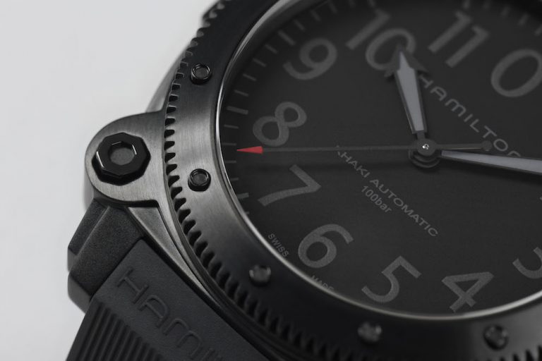 Hamilton BeLOWZERO Tenet Watch | The Coolector