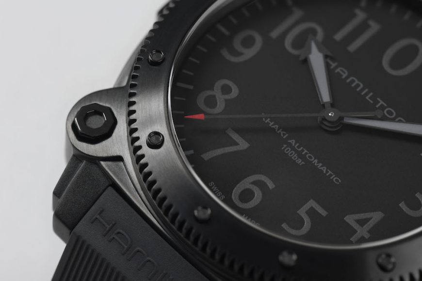 Hamilton BeLOWZERO Tenet Watch | The Coolector