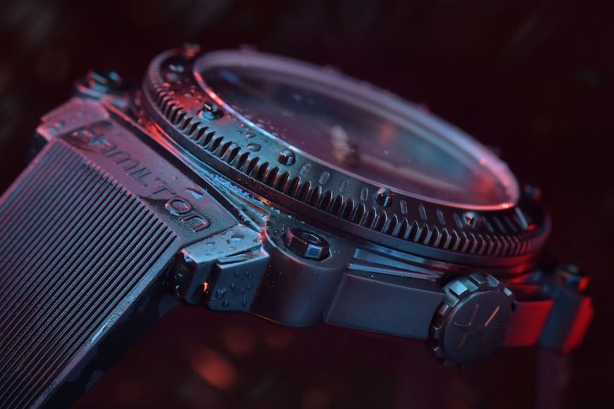 Hamilton BeLOWZERO Tenet Watch | The Coolector