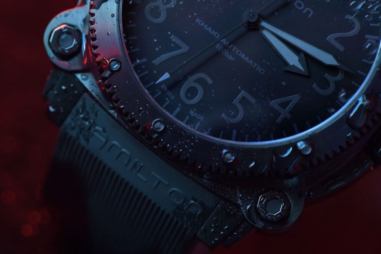 Hamilton BeLOWZERO Tenet Watch | The Coolector