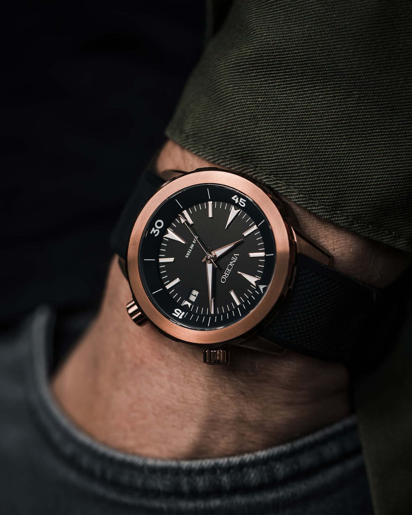 Vincero Vessel Watches | The Coolector