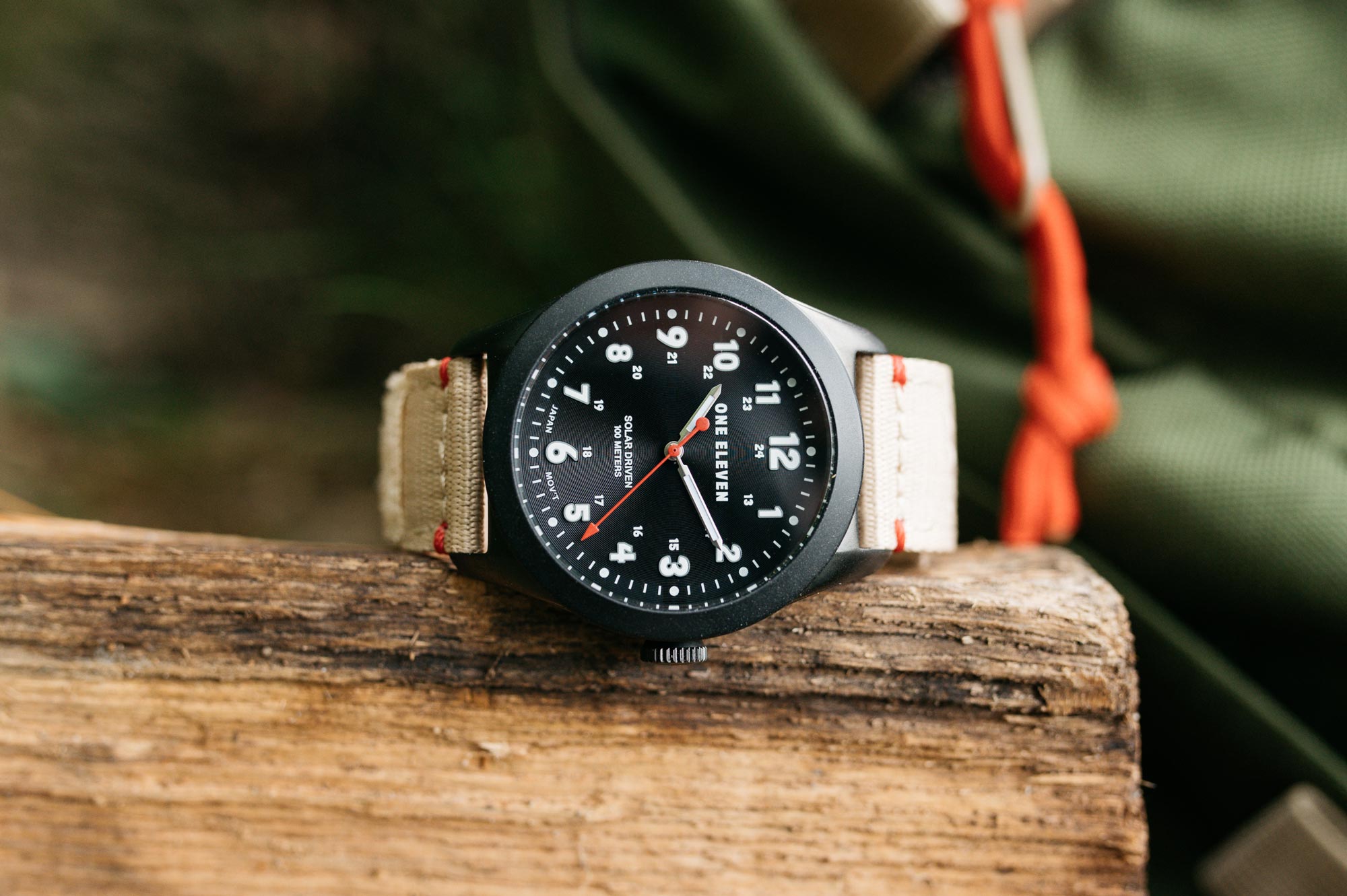 One Eleven X VSSL Field Survival Watch | The Coolector