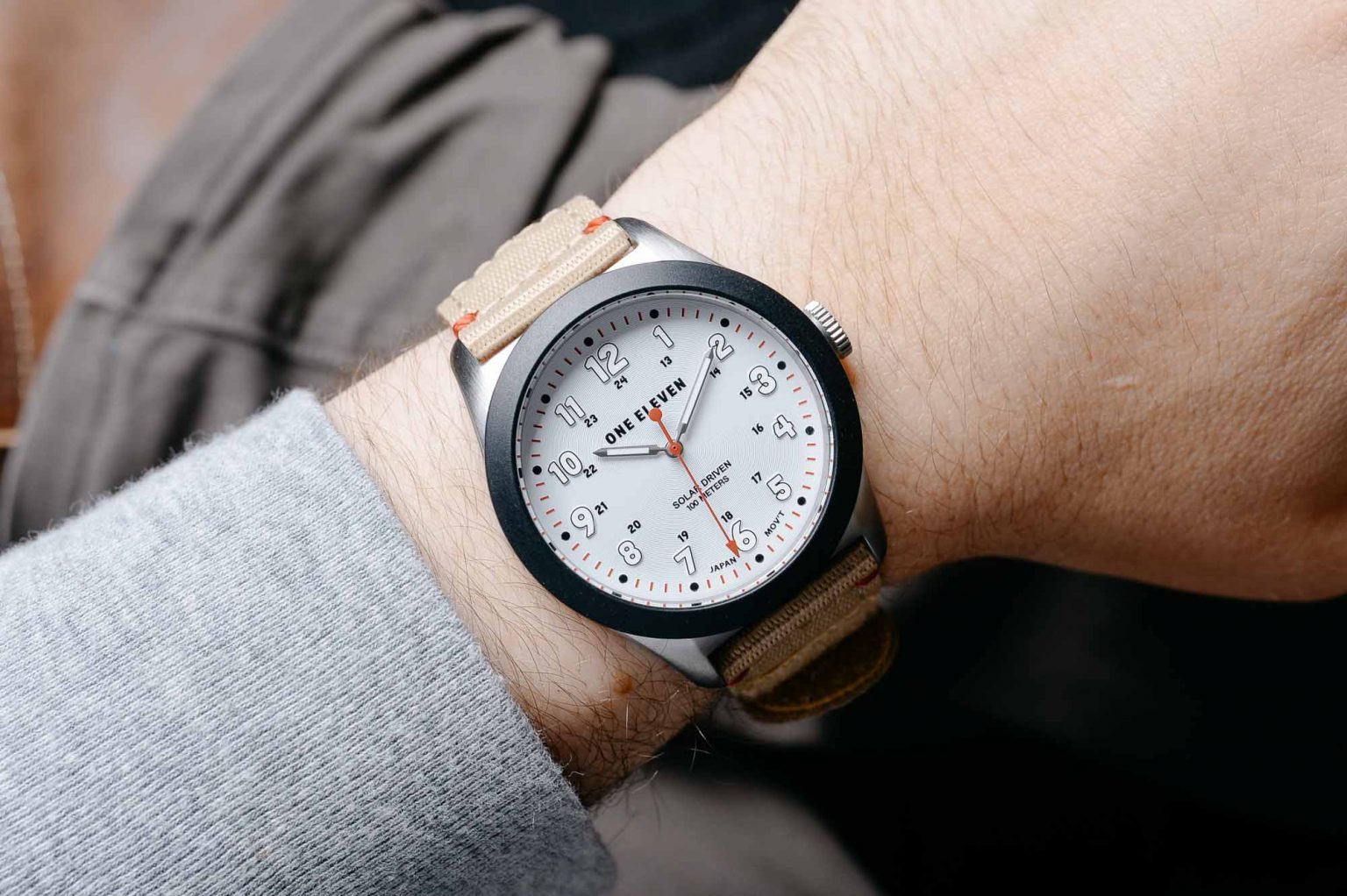One Eleven X VSSL Field Survival Watch | The Coolector
