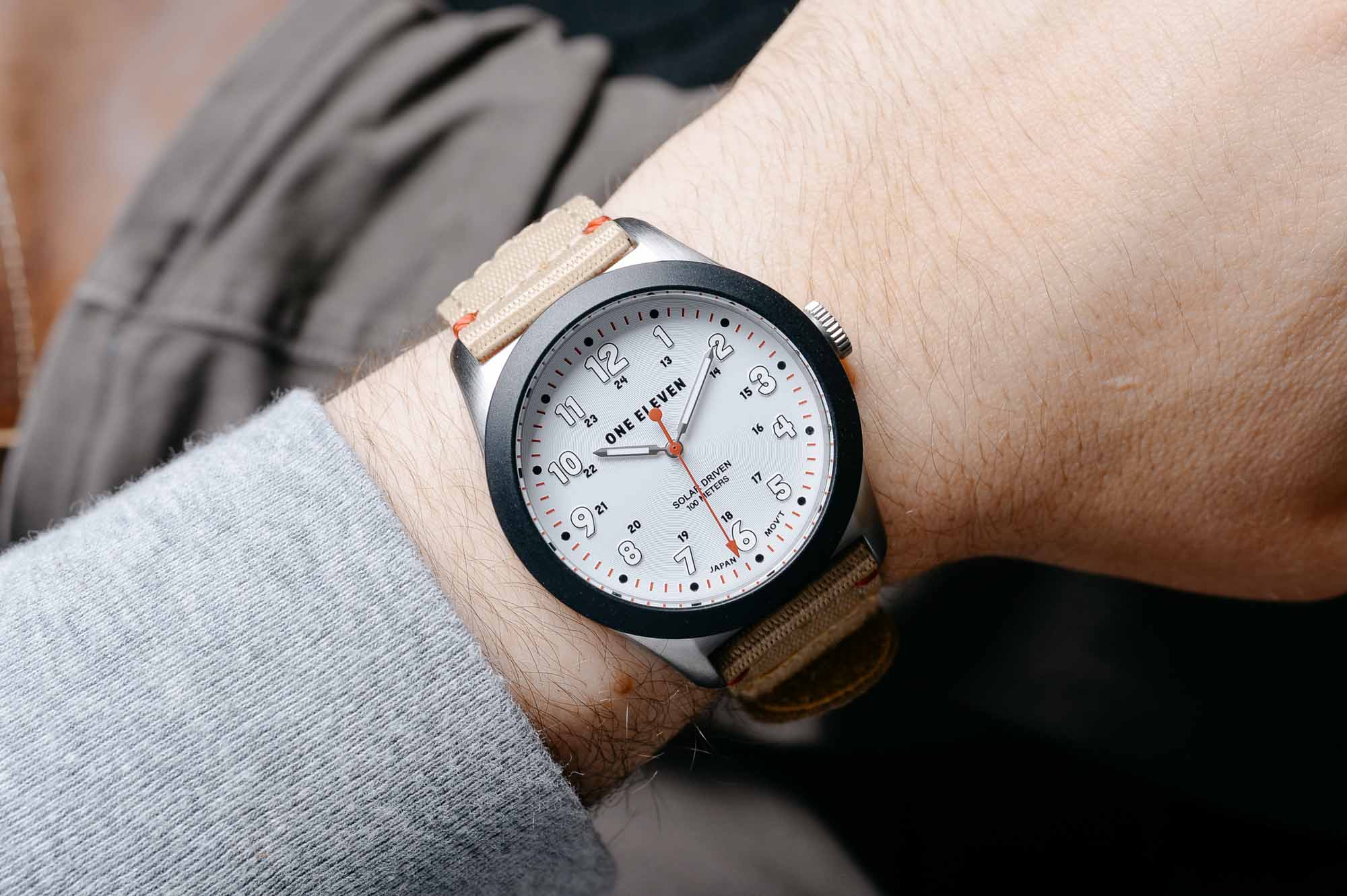 One Eleven X VSSL Field Survival Watch | The Coolector