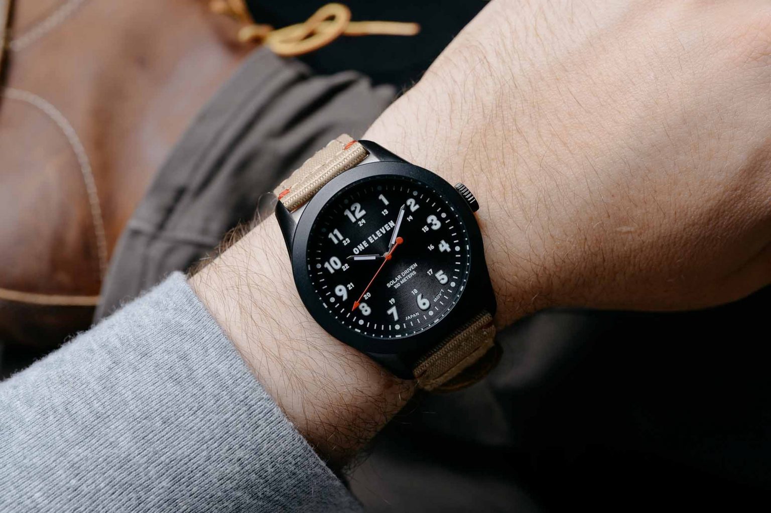 One Eleven X VSSL Field Survival Watch | The Coolector