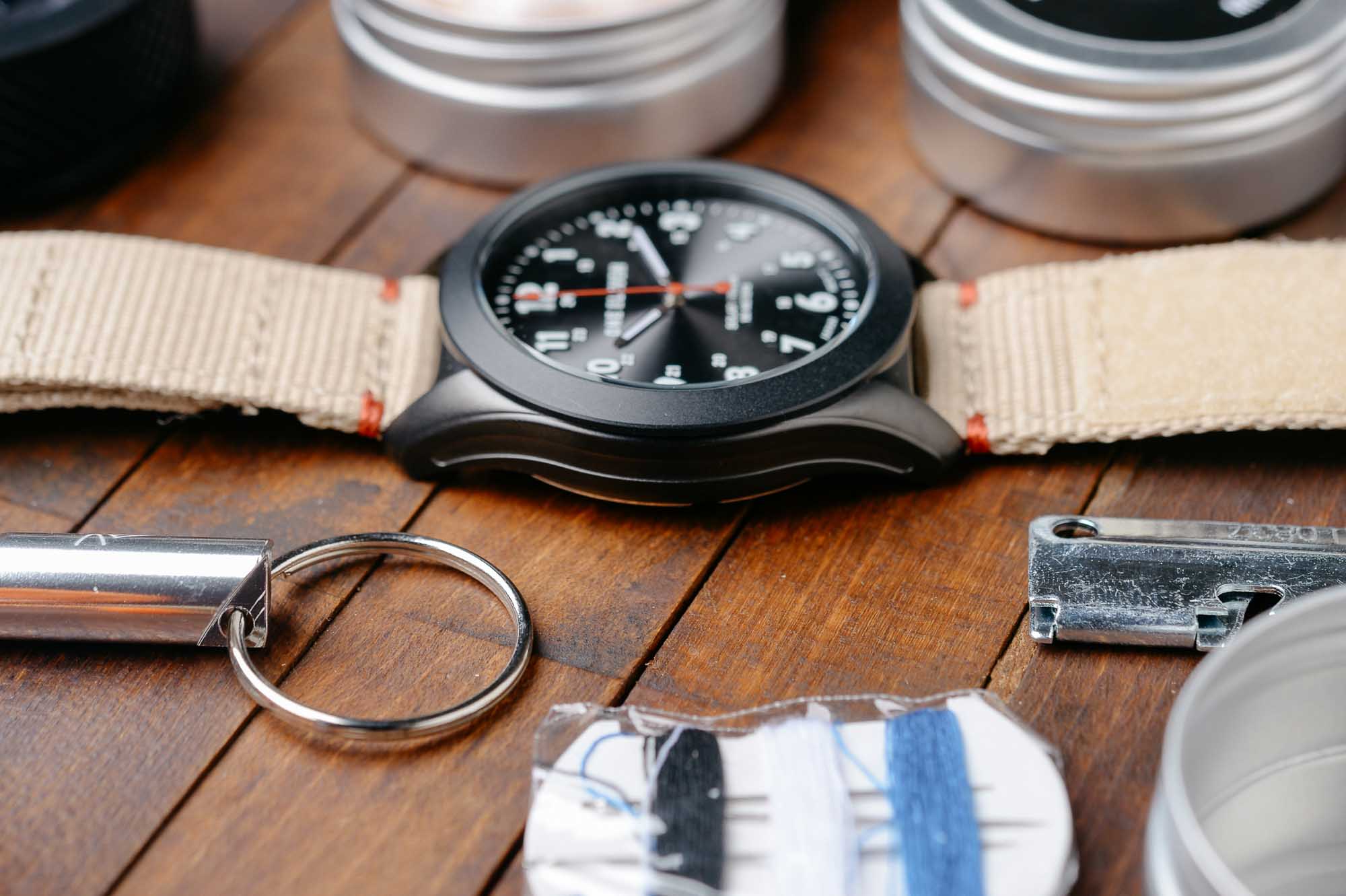 One Eleven X VSSL Field Survival Watch | The Coolector