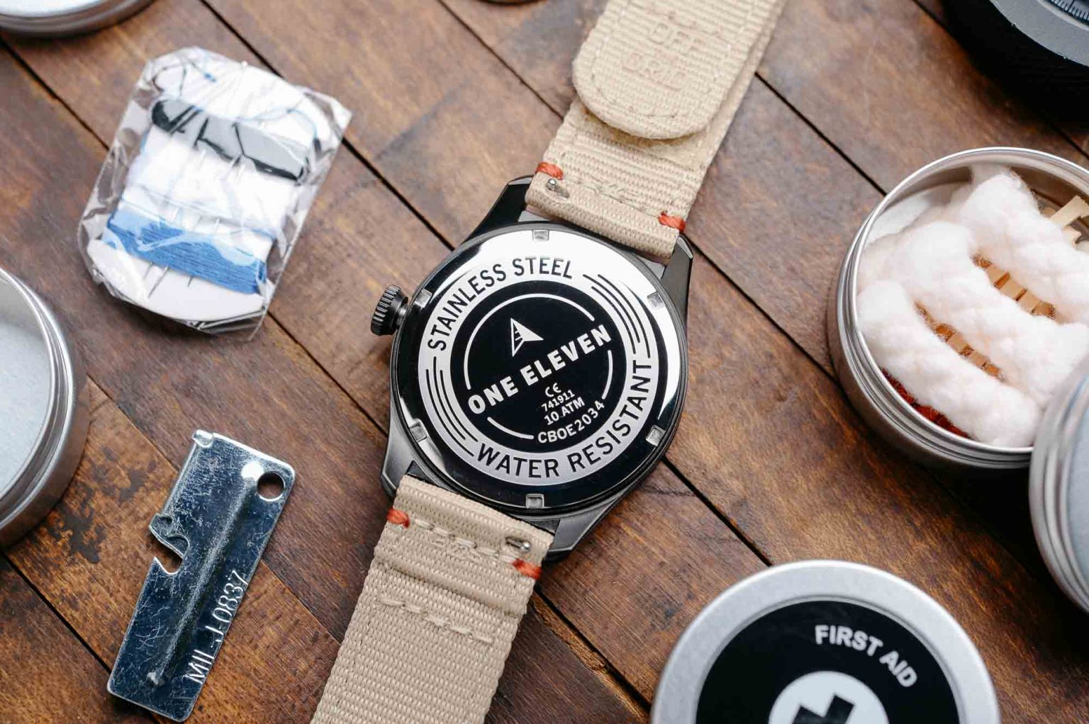 One Eleven X VSSL Field Survival Watch | The Coolector