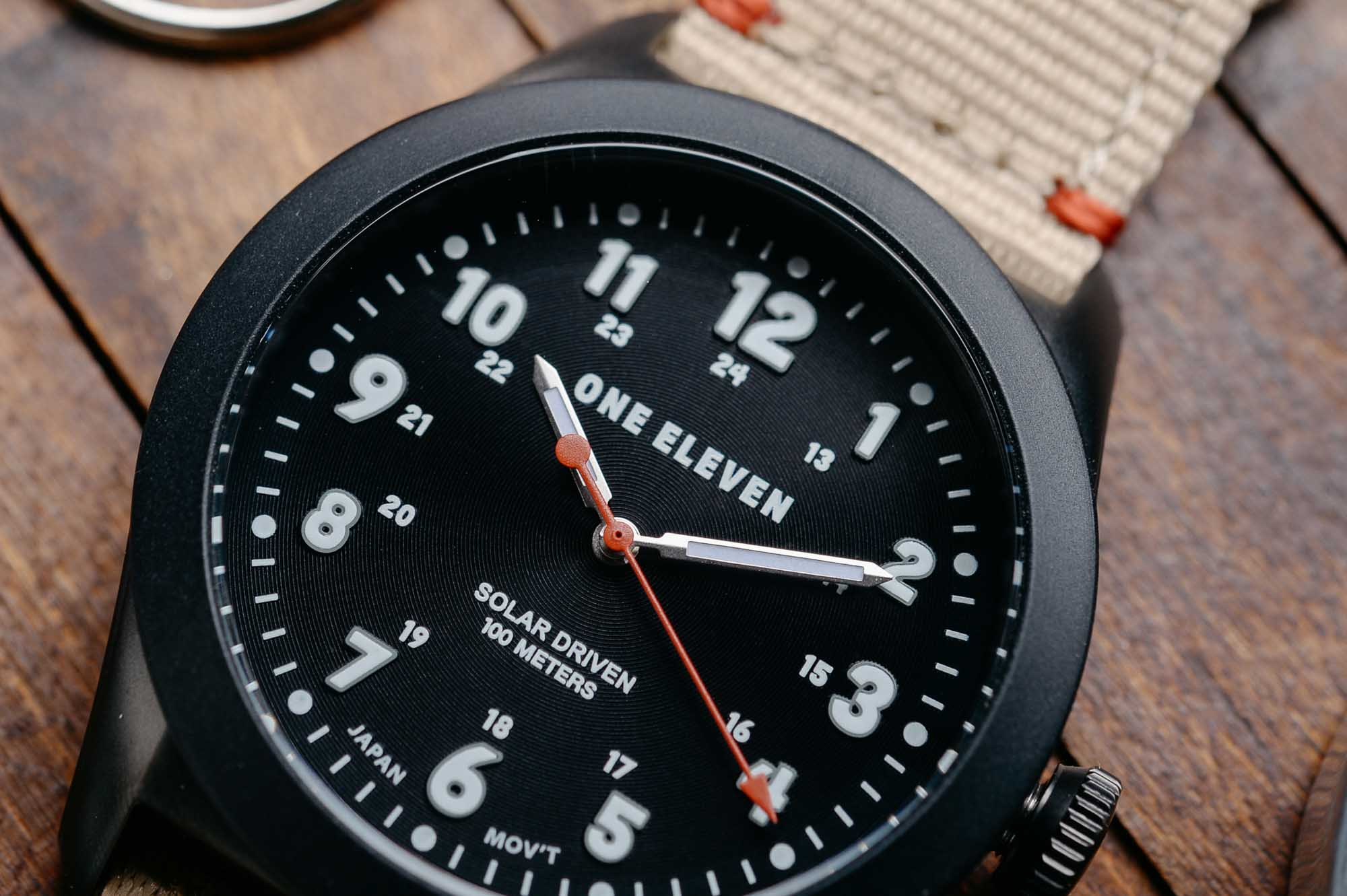 One Eleven X VSSL Field Survival Watch | The Coolector